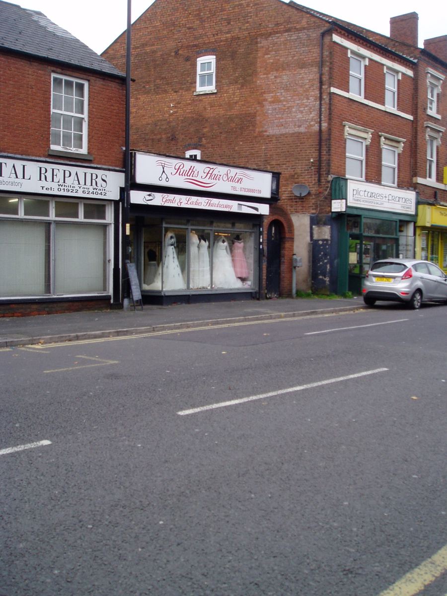 Retail Property (High Street) Let in Walsall, WS2