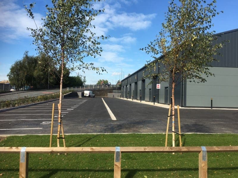 Business Park Let in Newton-le-Willows, WA12