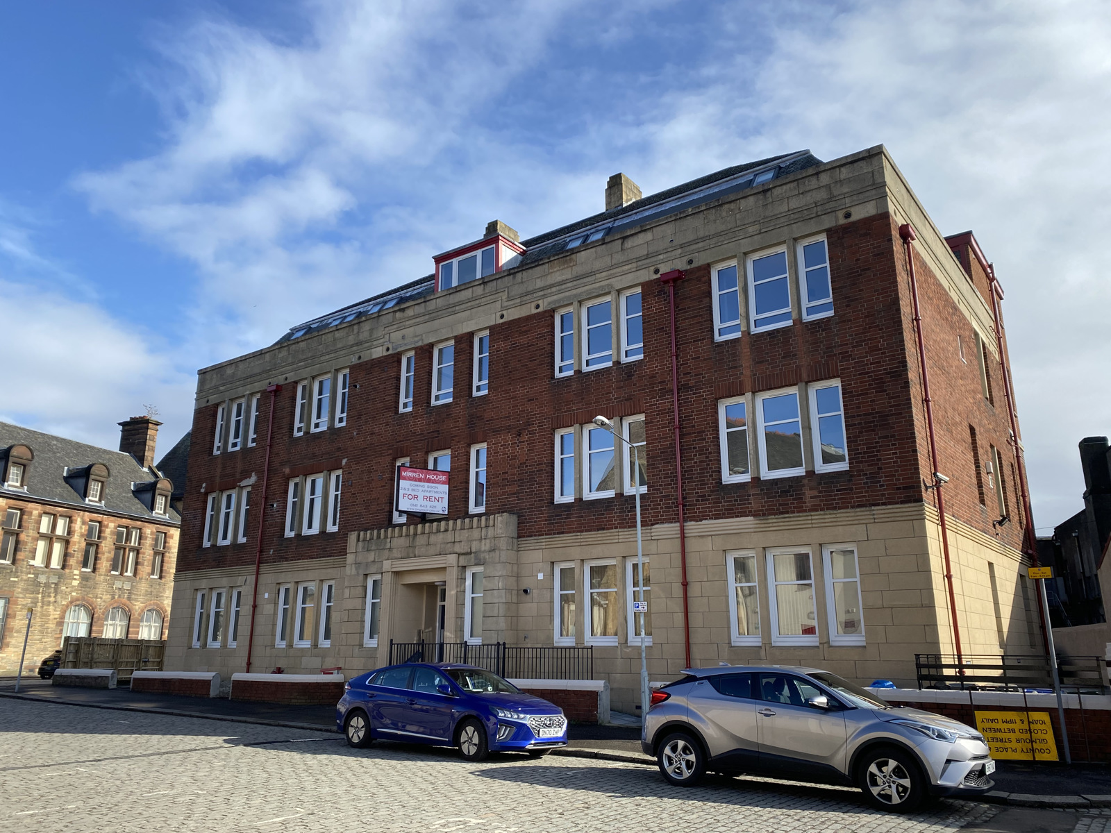 3 Bedroom Flat Let in Paisley, PA3