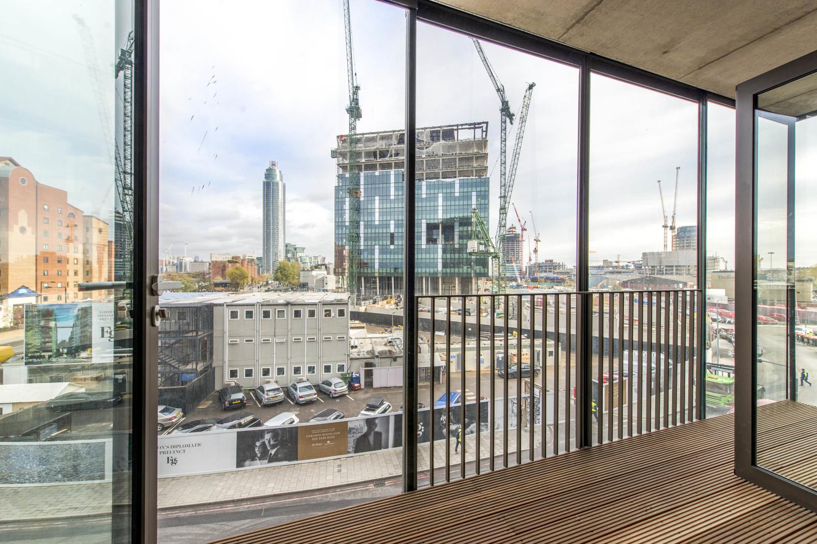 1 Bedroom Apartment Let in London, SW8