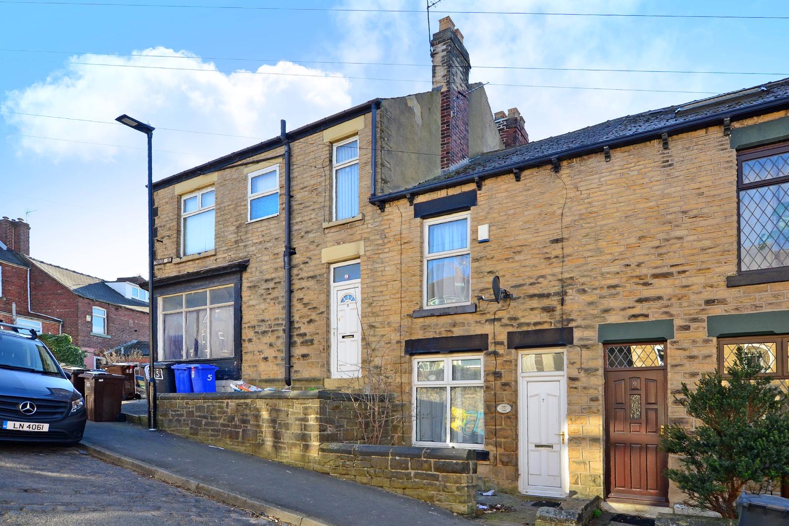 3 Bedroom Terraced House Let in Sheffield, S6