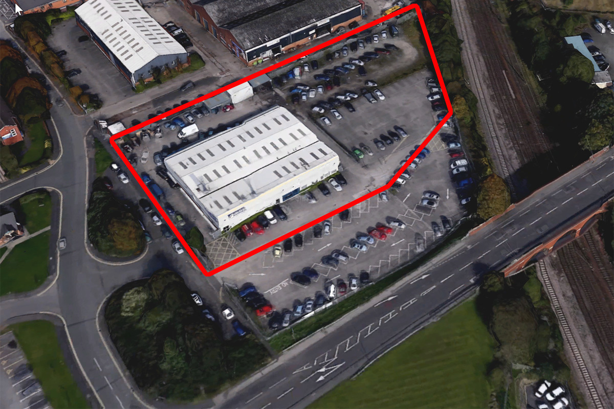 Light Industrial Let in Warrington, WA5