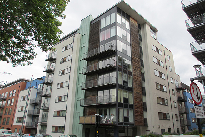 1 Bedroom Apartment Let in Birmingham, B16