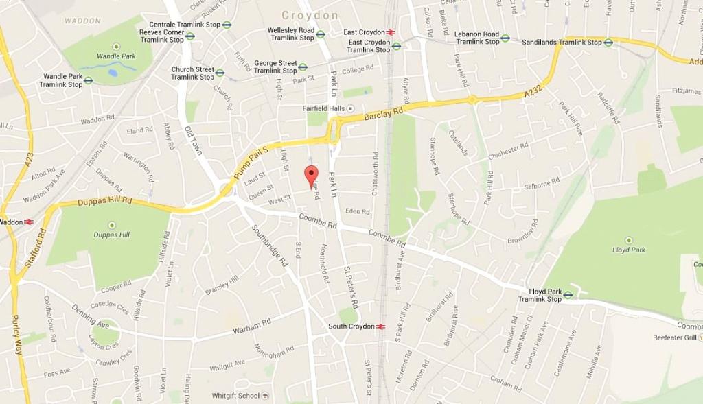 2 Bedroom Apartment Let in Croydon, CR0