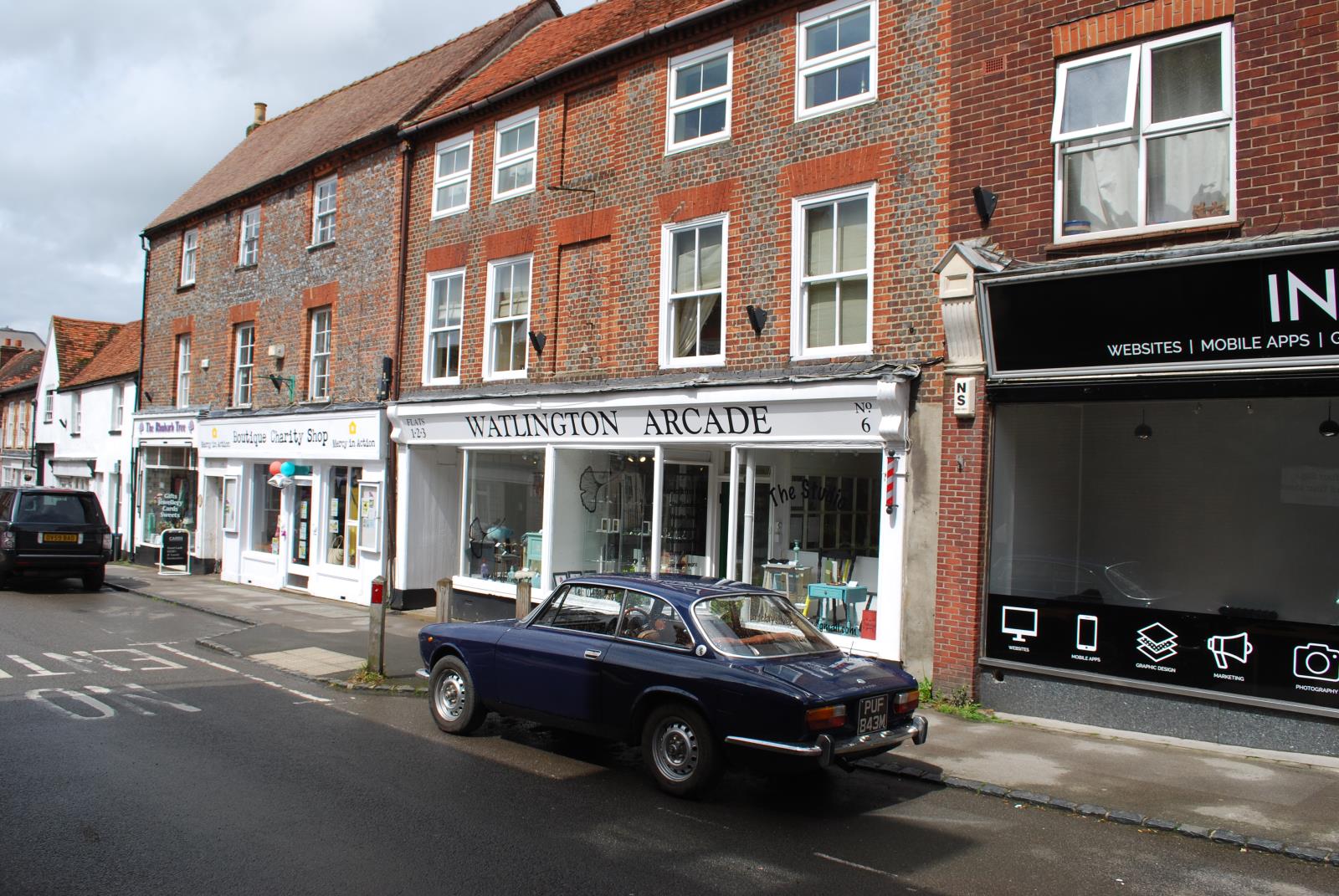 Shop Let in Watlington, OX49