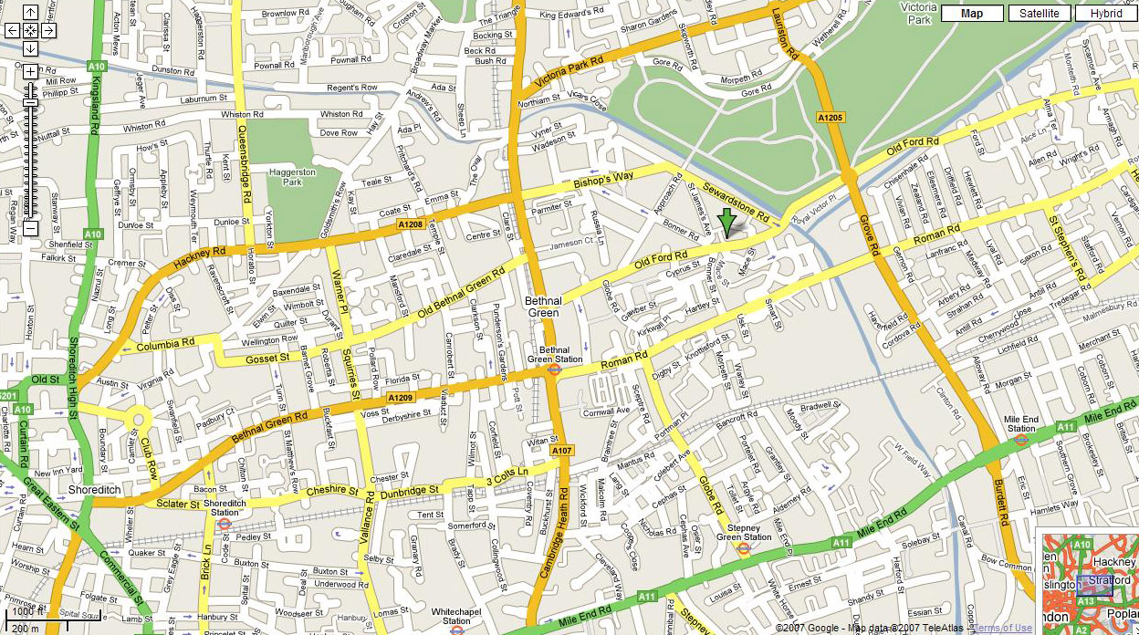 4 Bedroom Ground Floor Flat Sold in London, E2