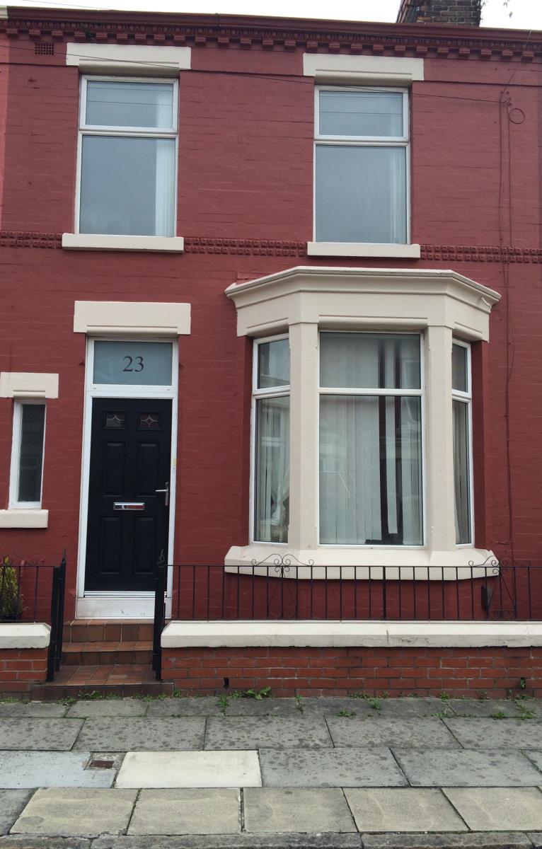3 Bedroom Terraced House Let in Liverpool, L15