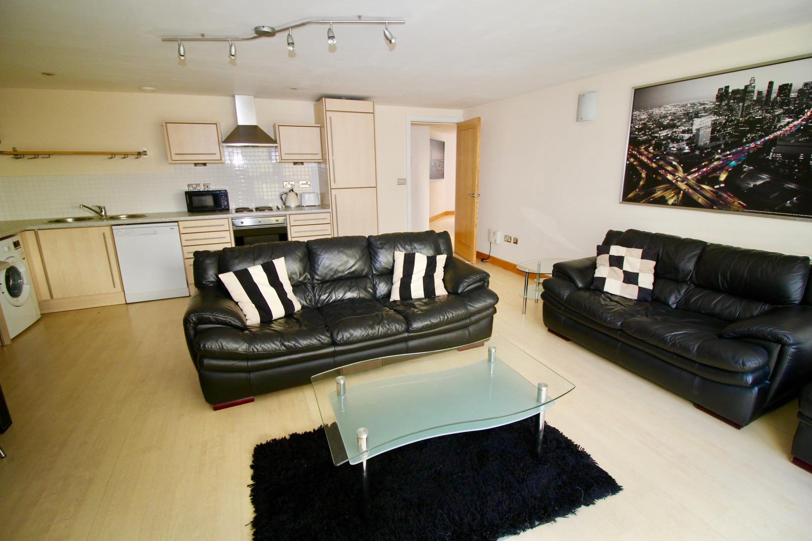 2 Bedroom Apartment Let in Leeds, LS1