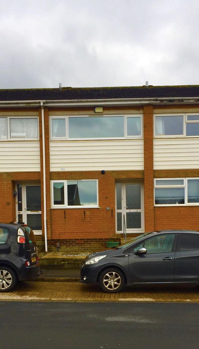 2 Bedroom Terraced House Let In Newton Abbot Tq12