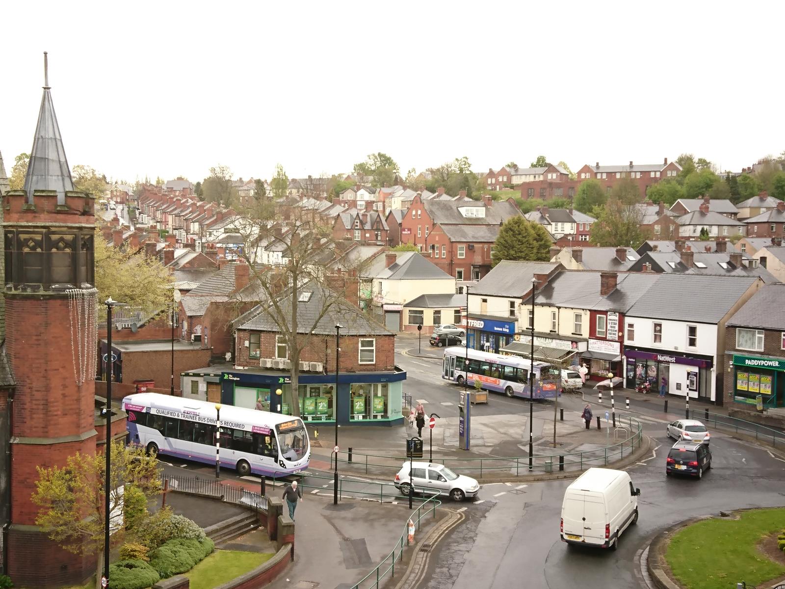 1 Bedroom Flat Let in Sheffield, S5