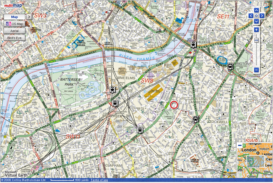 2 Bedroom Flat Let in London, SW8