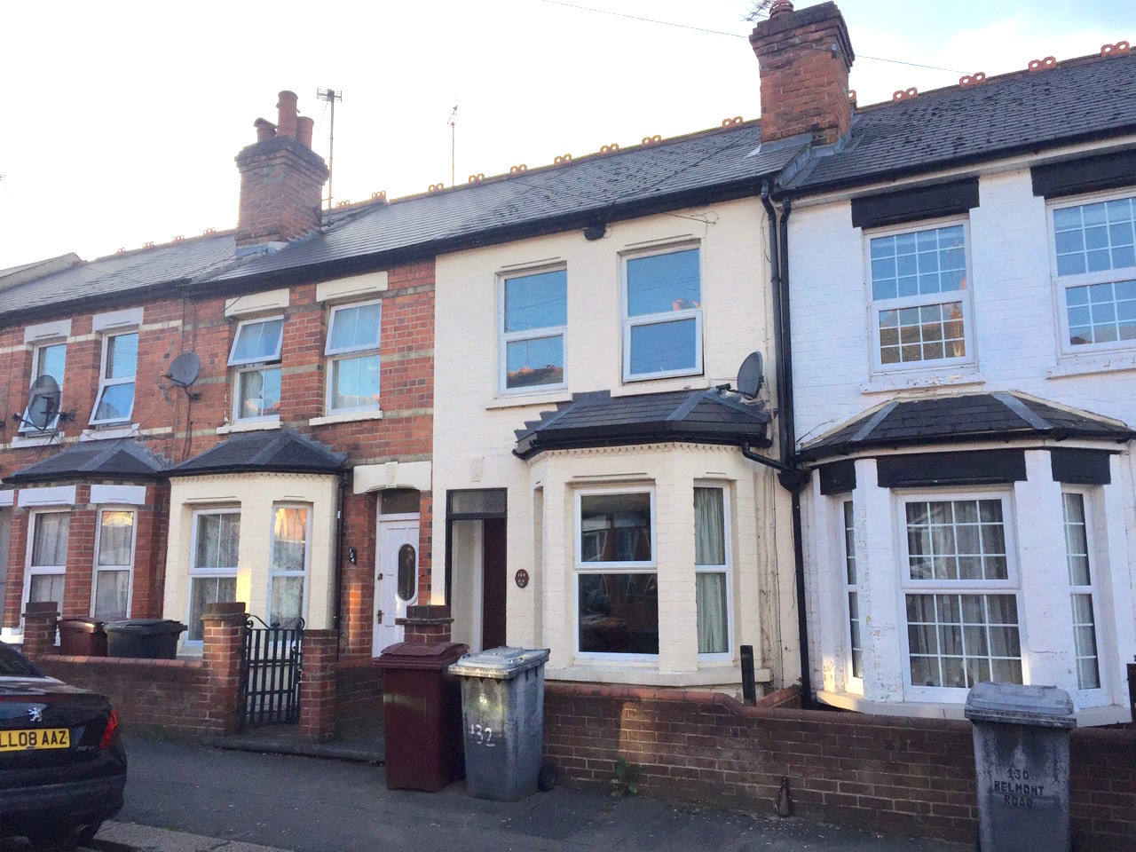 3 Bedroom Terraced House Let In Reading Rg30