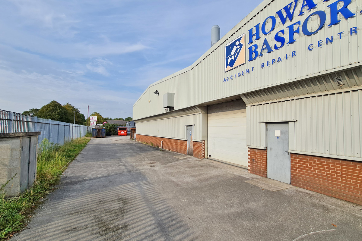 Light Industrial Let in Warrington, WA5