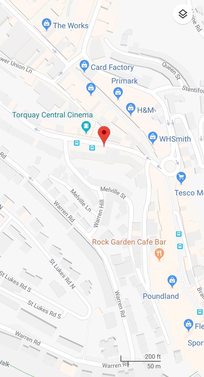 1 Bedroom Flat Let in Torquay, TQ2