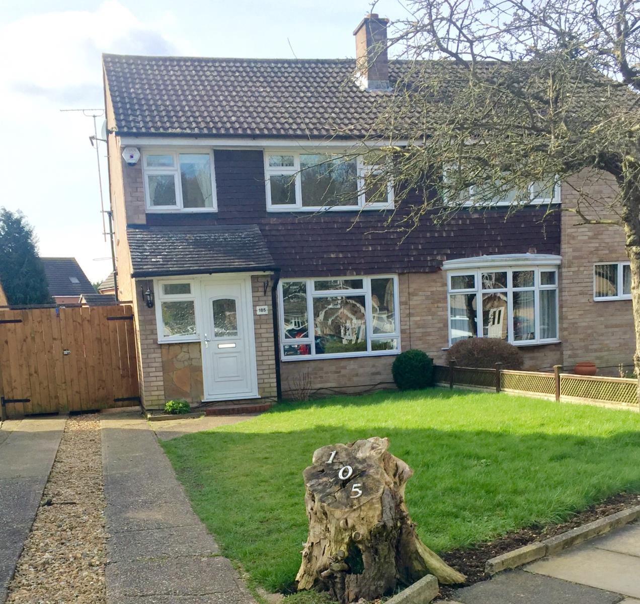 3 Bedroom Semi Detached House Let In Luton Lu2