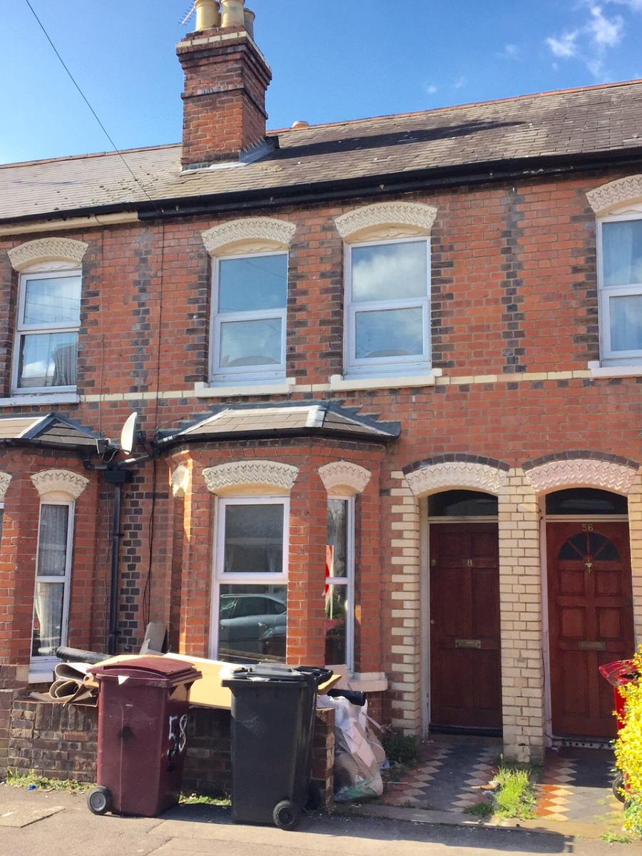 3 Bedroom Terraced House Let In Reading Rg30