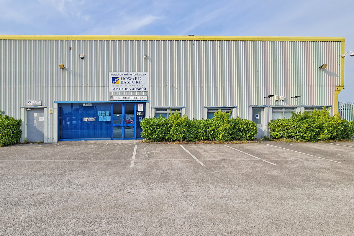 Light Industrial Let in Warrington, WA5
